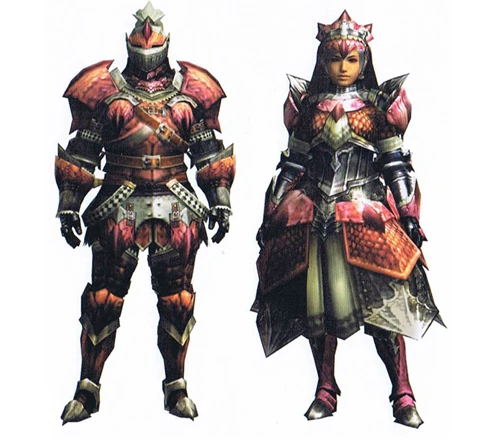 Rath Heart Z Armor (Blademaster) (MH4U) | Monster Hunter Wiki | Fandom