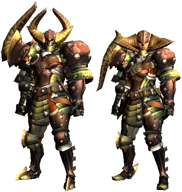 Duramboros Armor (Blademaster) (MHGU) | Monster Hunter Wiki | Fandom
