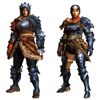 Hunting Armor (Blademaster) (MHGU) | Monster Hunter Wiki | Fandom