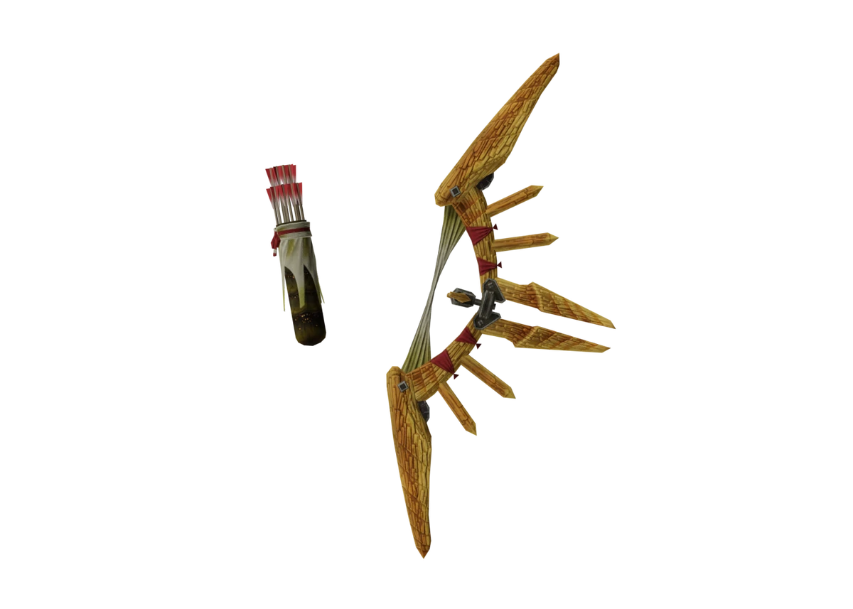 Amatsu Bow I (MHO) | Monster Hunter Wiki | Fandom