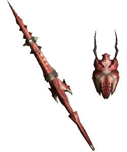 Red Lord Lance (MHGU) | Monster Hunter Wiki | Fandom