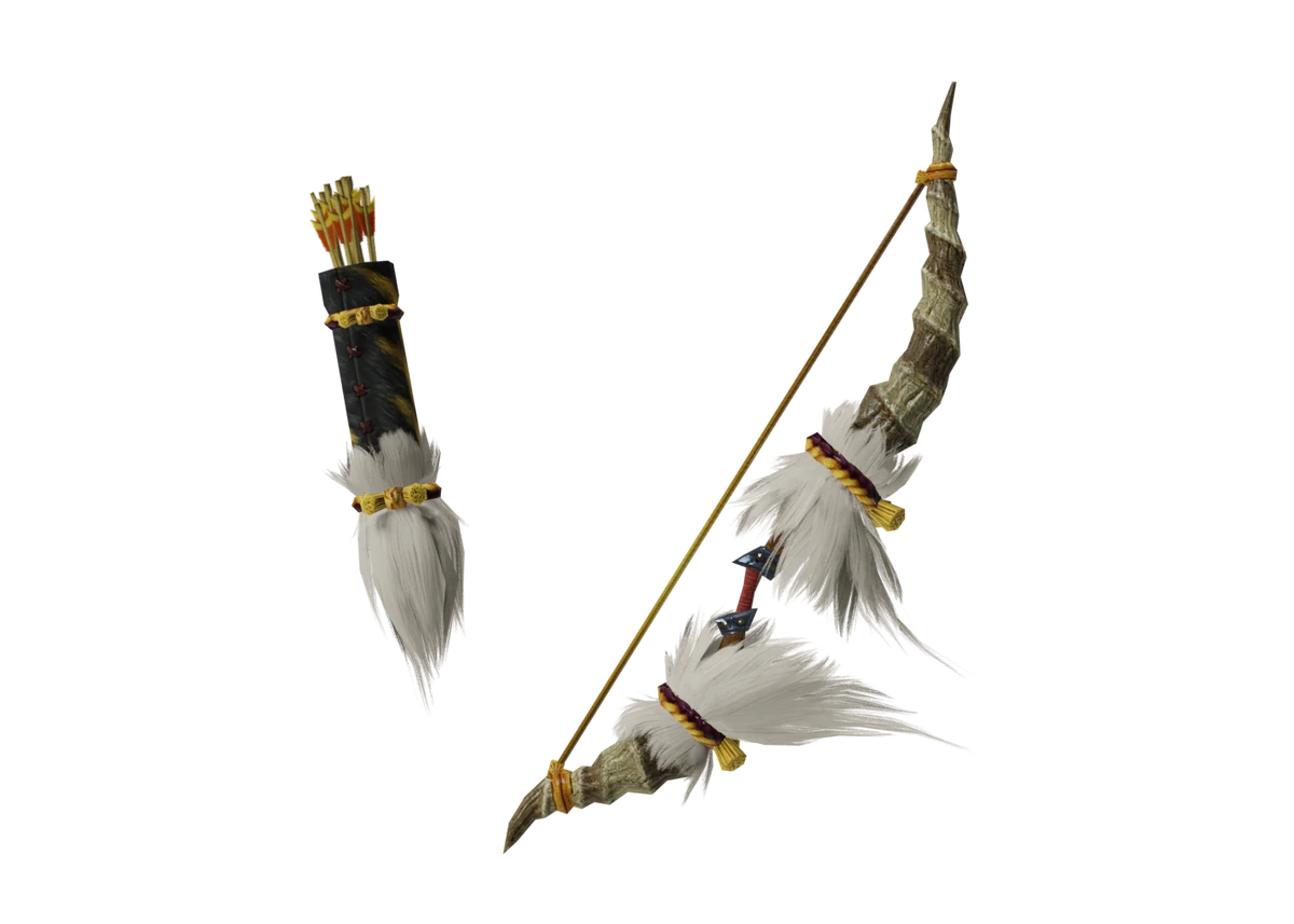 Rajang Bow I (MHO) | Monster Hunter Wiki | Fandom