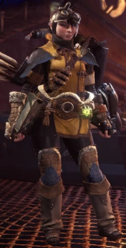 Commission β Armor (MHW) | Monster Hunter Wiki | Fandom