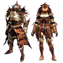 Rathalos Armor (Blade) | Monster Hunter Wiki | Fandom