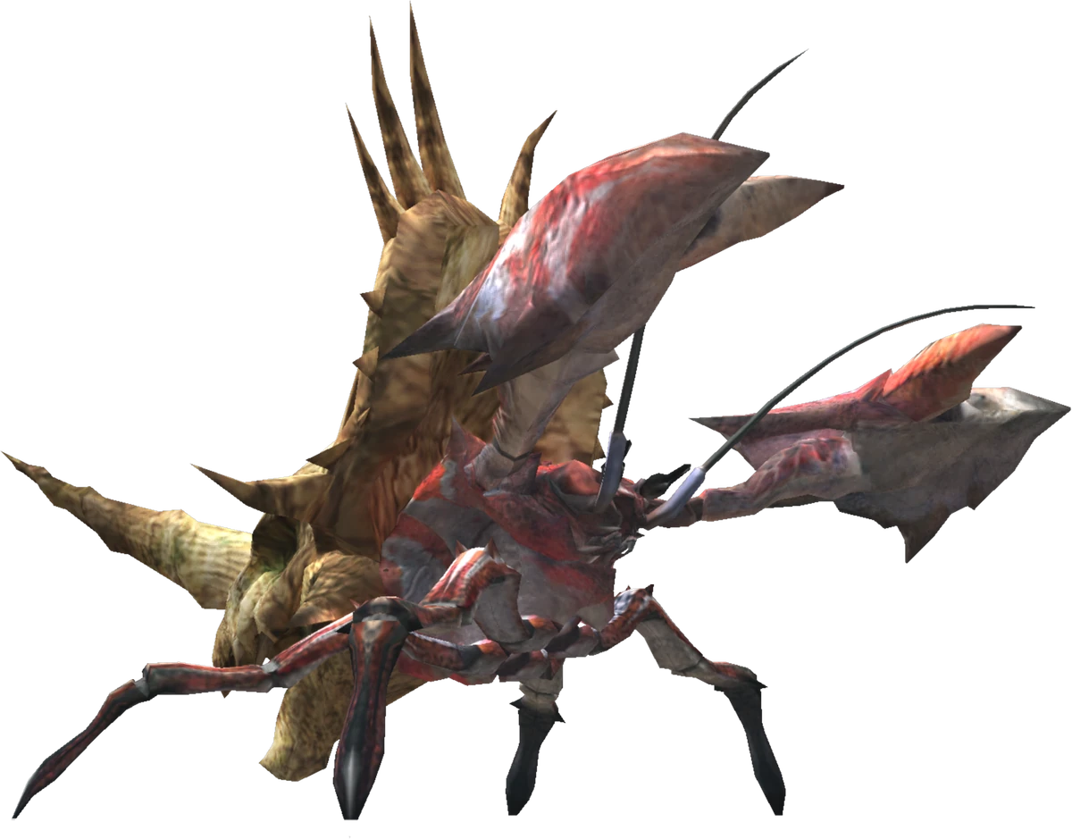 Daimyo Hermitaur Photo Gallery | Monster Hunter Wiki | Fandom