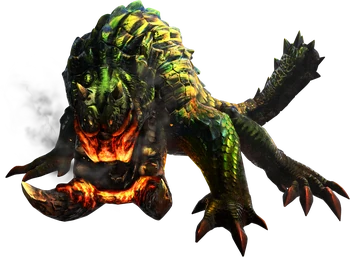 Berserk Tetsucabra | Monster Hunter Wiki | Fandom