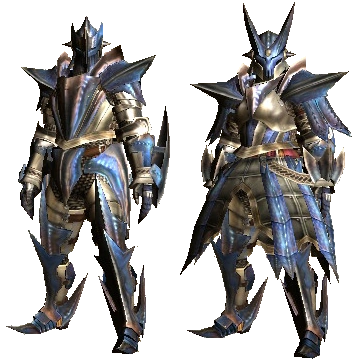 Ceanataur R Armor (Blademaster) (MHGU) | Monster Hunter Wiki | Fandom