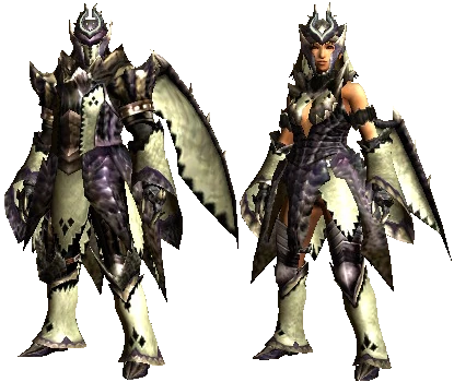 Escadora XR Armor (Blademaster) (MHGU) | Monster Hunter Wiki | Fandom