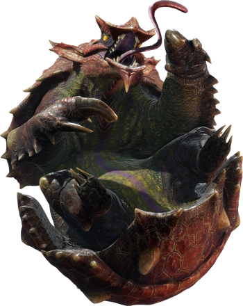 Volvidon | Monster Hunter Wiki | Fandom