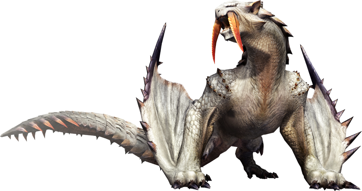 Barioth Photo Gallery | Monster Hunter Wiki | Fandom