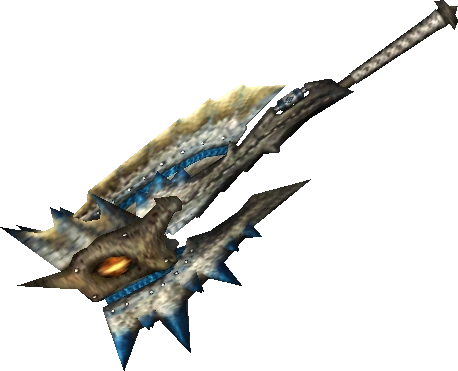 Neo Bolt Axe (MH3U) | Monster Hunter Wiki | Fandom