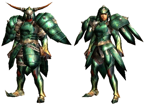 Hornetaur X Armor (Gunner) (MHGU) | Monster Hunter Wiki | Fandom