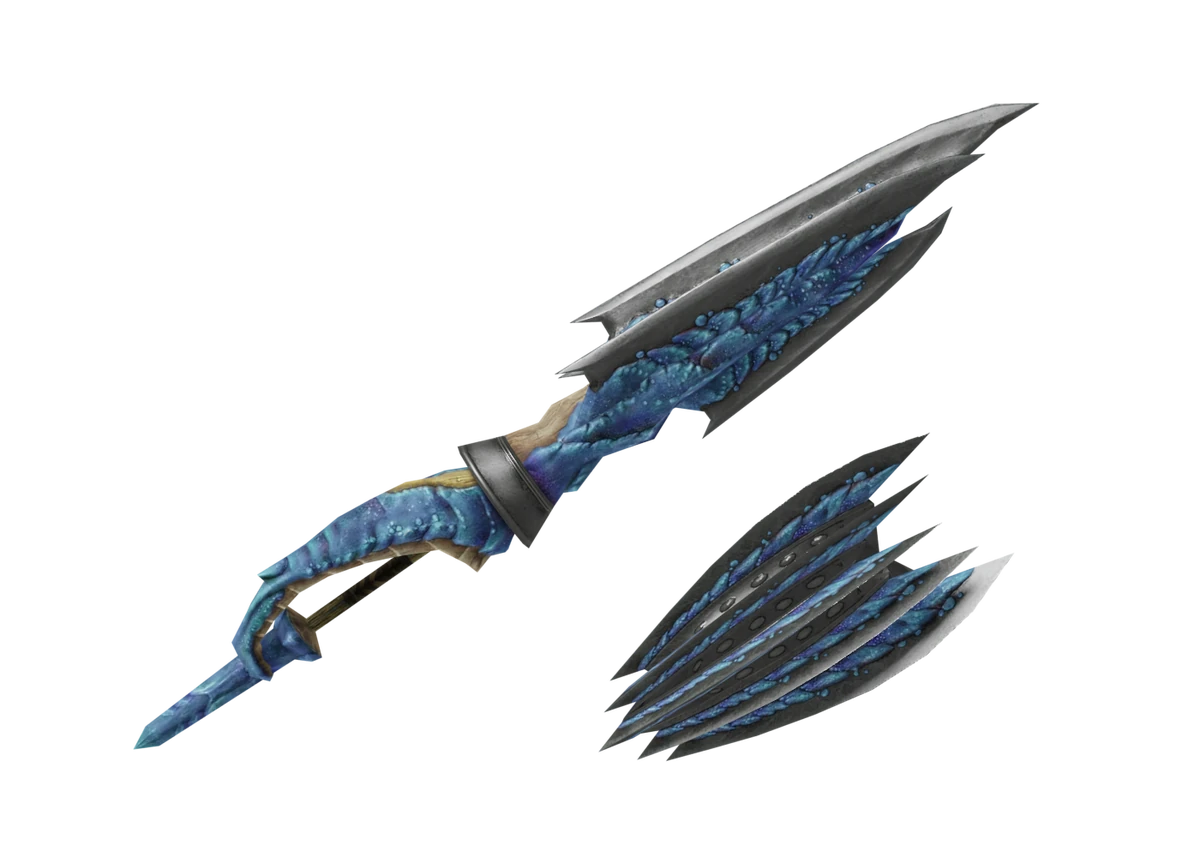 Ceanataur Lance II (MHO) | Monster Hunter Wiki | Fandom