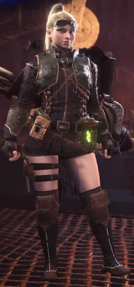 Leather β Armor (MHW) | Monster Hunter Wiki | Fandom