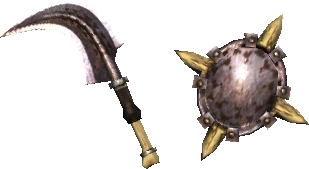 Hunter's Dagger (MH3U) | Monster Hunter Wiki | Fandom