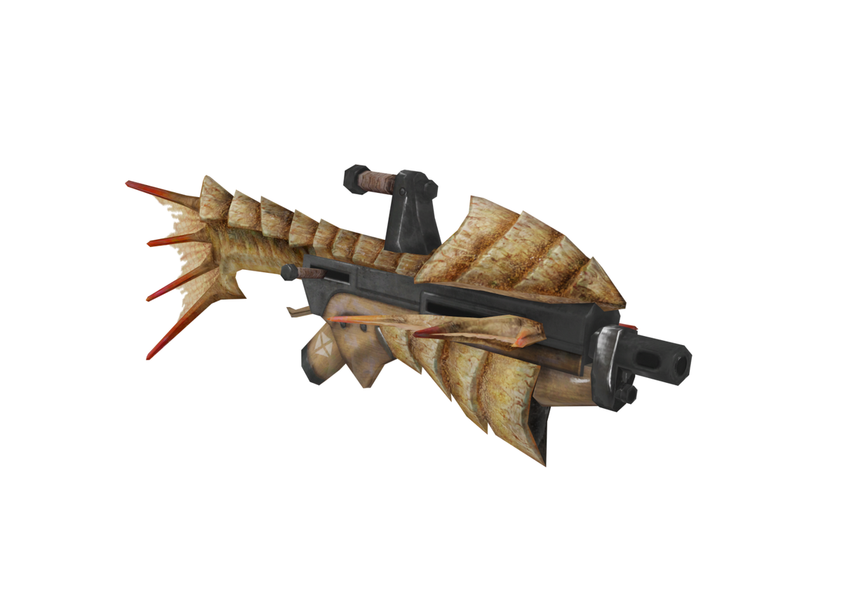 Cephadrome Bowgun Ii Mho Monster Hunter Wiki Fandom