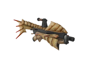 Cephadrome Bowgun I (MHO) | Monster Hunter Wiki | Fandom