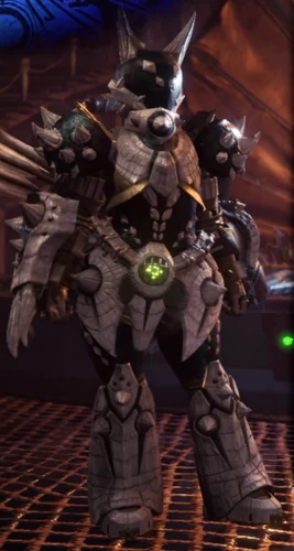 Baan β Armor (MHW) | Monster Hunter Wiki | Fandom