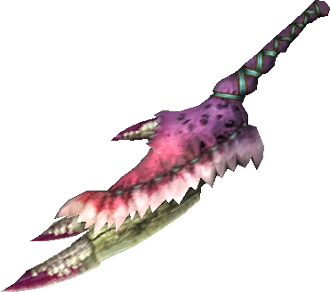 Amethyst Blade (MH3U) | Monster Hunter Wiki | Fandom
