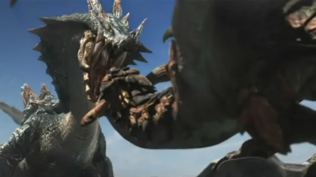 Monster Hunter Lagiacrus Vs Rathalos