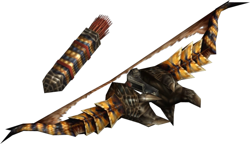 Tiger Arrow II | Monster Hunter Wiki | Fandom