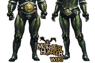 Azure Rathalos Armor Mh3u