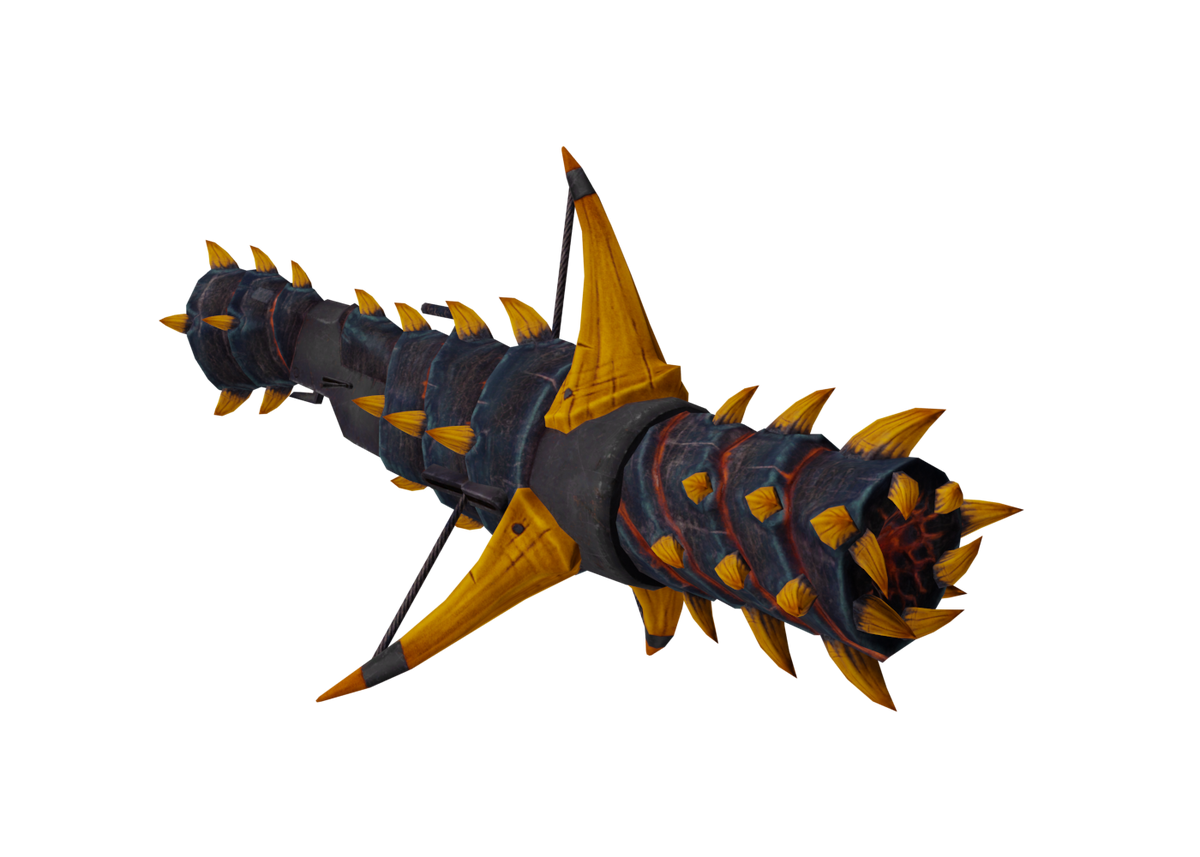 Meraginasu Bowgun Ii Mho Monster Hunter Wiki Fandom