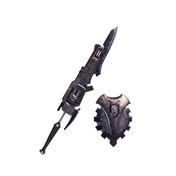 Chrome Gunlance II (MHW) | Monster Hunter Wiki | Fandom