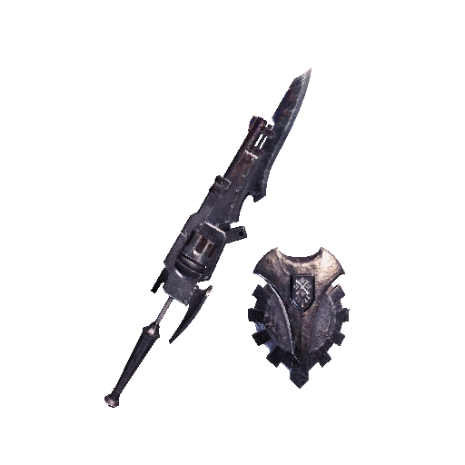 Iron Gunlance I (MHW) | Monster Hunter Wiki | Fandom