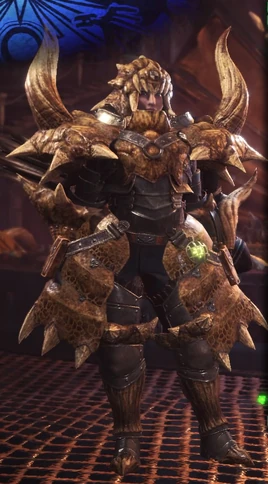Diablos Armor (MHW) | Monster Hunter Wiki | Fandom