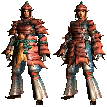 Kut-Ku Armor (Blademaster) (MHGU) | Monster Hunter Wiki | Fandom