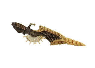 Amatsu Bowgun I (MHO) | Monster Hunter Wiki | Fandom