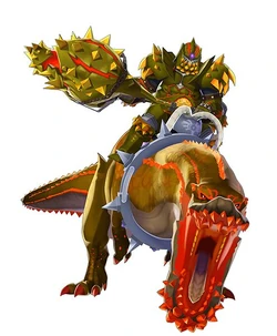 Monster Hunter 3 Ultimate Deviljho Wallpaper