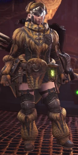 Jagras Armor (MHW) | Monster Hunter Wiki | Fandom