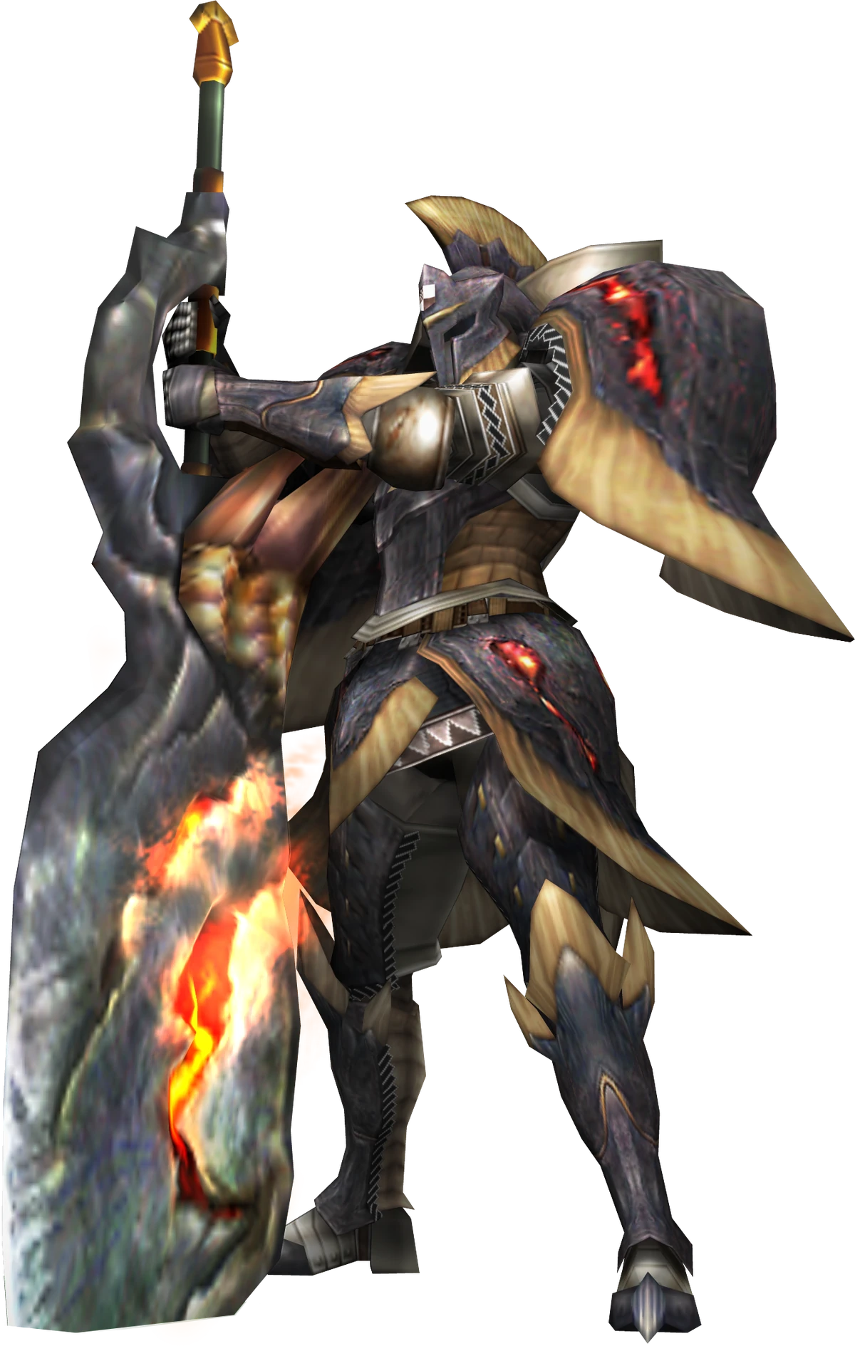 Lavasioth Экипировка | Monster Hunter вики | Fandom