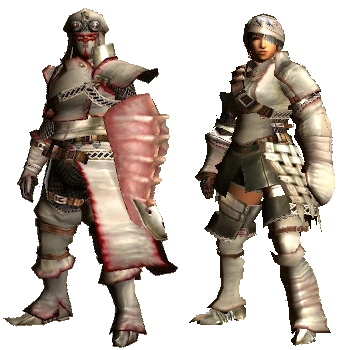 Khezu Armor (Gunner) (MHGU) | Monster Hunter Wiki | Fandom