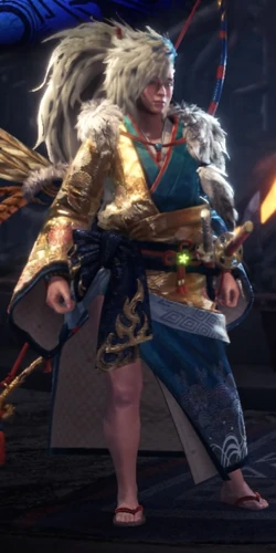 Azure Age α+ Armor (MHWI) | Monster Hunter Wiki | Fandom