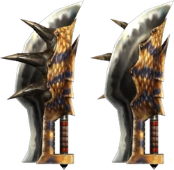 Tigrex Claws (MHFU) | Monster Hunter Wiki | Fandom