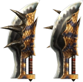 Tigrex Claws+ (MHFU) | Monster Hunter Wiki | Fandom