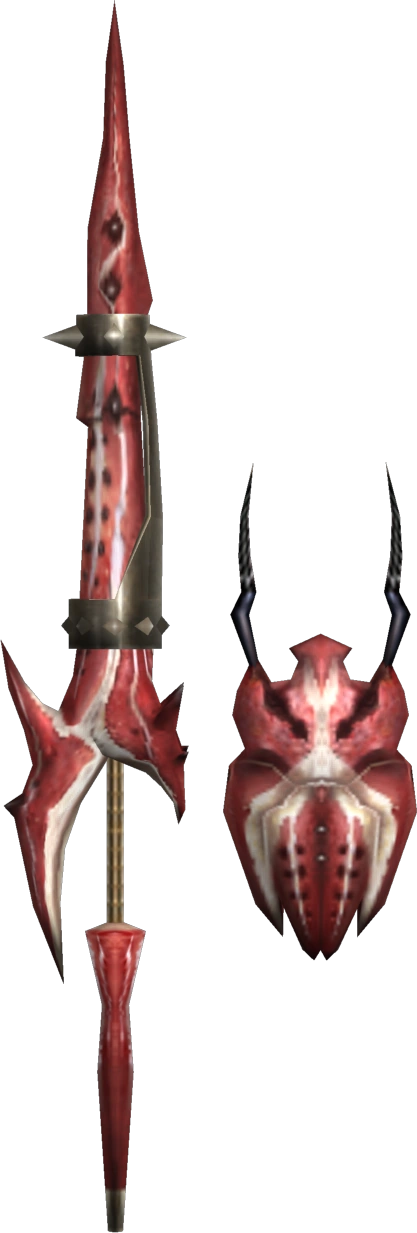 Bone Claw Lance | Monster Hunter Wiki | Fandom