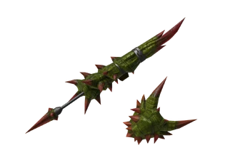 Espinas Gunlance I (MHO) | Monster Hunter Wiki | Fandom