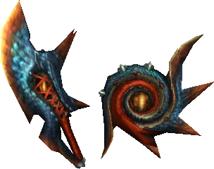 Storm Sword (MH3U) | Monster Hunter Wiki | Fandom