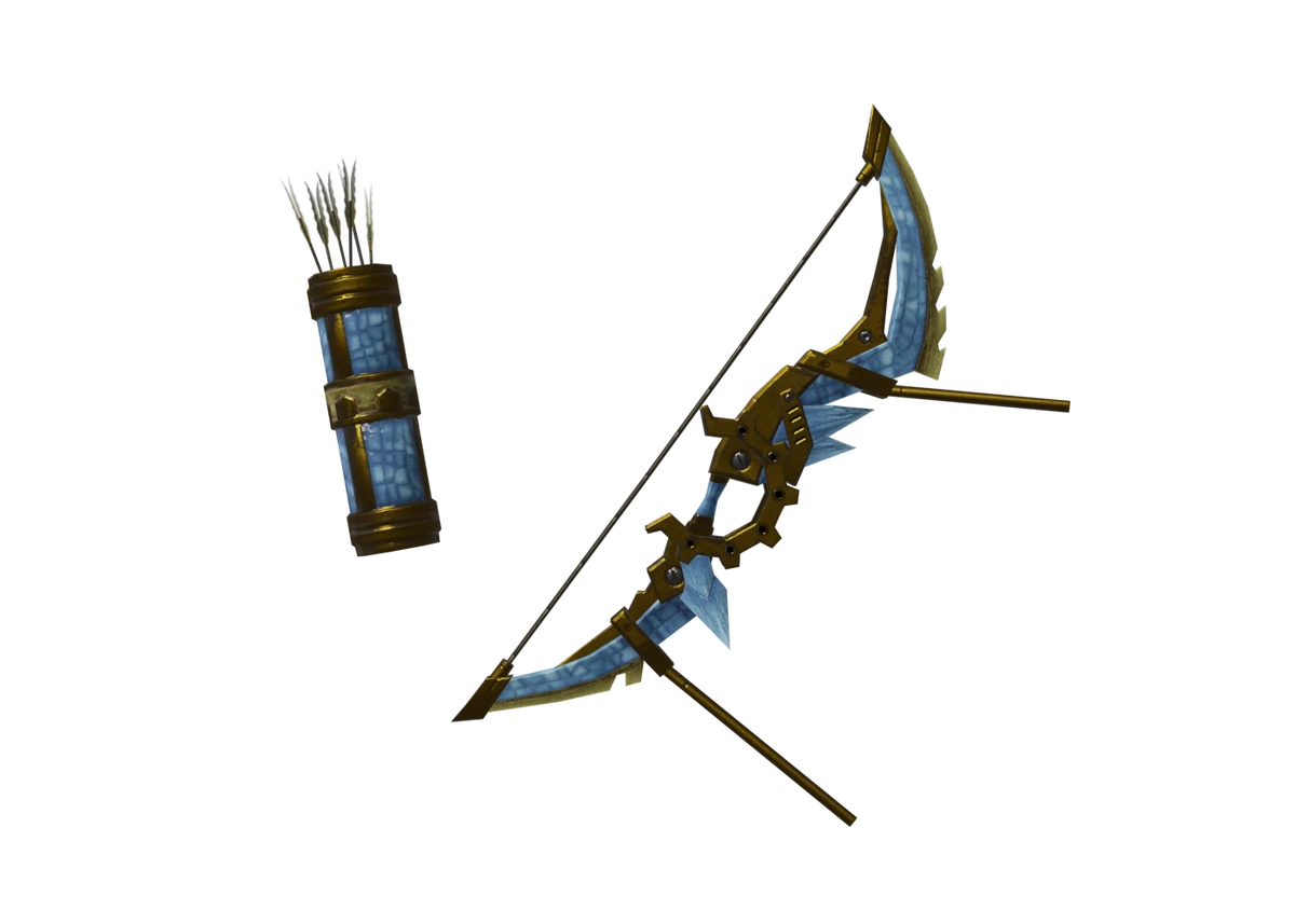 Giaorugu Bow I (MHO) | Monster Hunter Wiki | Fandom