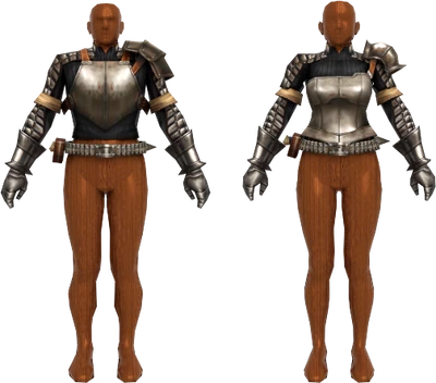 Steel Armor S (Blademaster) (MHF1) | Monster Hunter Wiki | Fandom