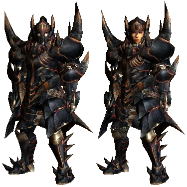 Akantor Armor (Blademaster) (MHGU) | Monster Hunter Wiki | Fandom