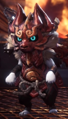 Felyne Odogaron Palico Armor (MHW) | Monster Hunter Wiki | Fandom