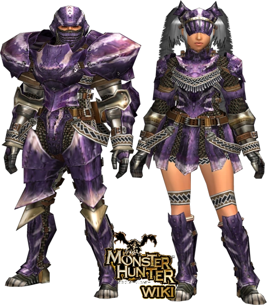 Hermitaur Z Armor (Blademaster) (MHFU) | Monster Hunter Wiki | Fandom