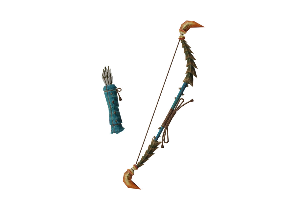 Dyuragaua Bow III (MHO) | Monster Hunter Wiki | Fandom