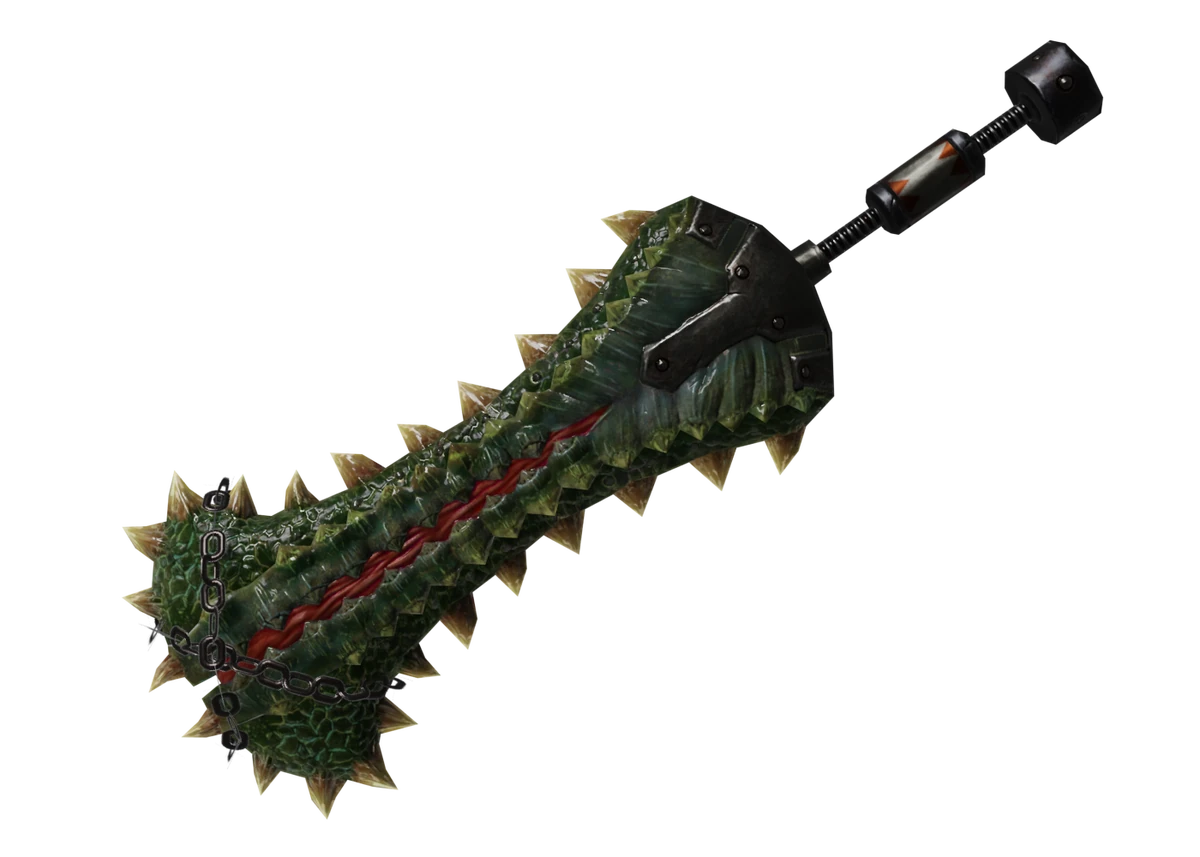 Deviljho Great Sword II (MHO) | Monster Hunter Wiki | Fandom