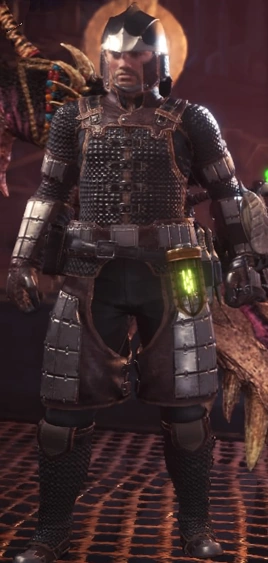 Chainmail β Armor (MHW) | Monster Hunter Wiki | Fandom
